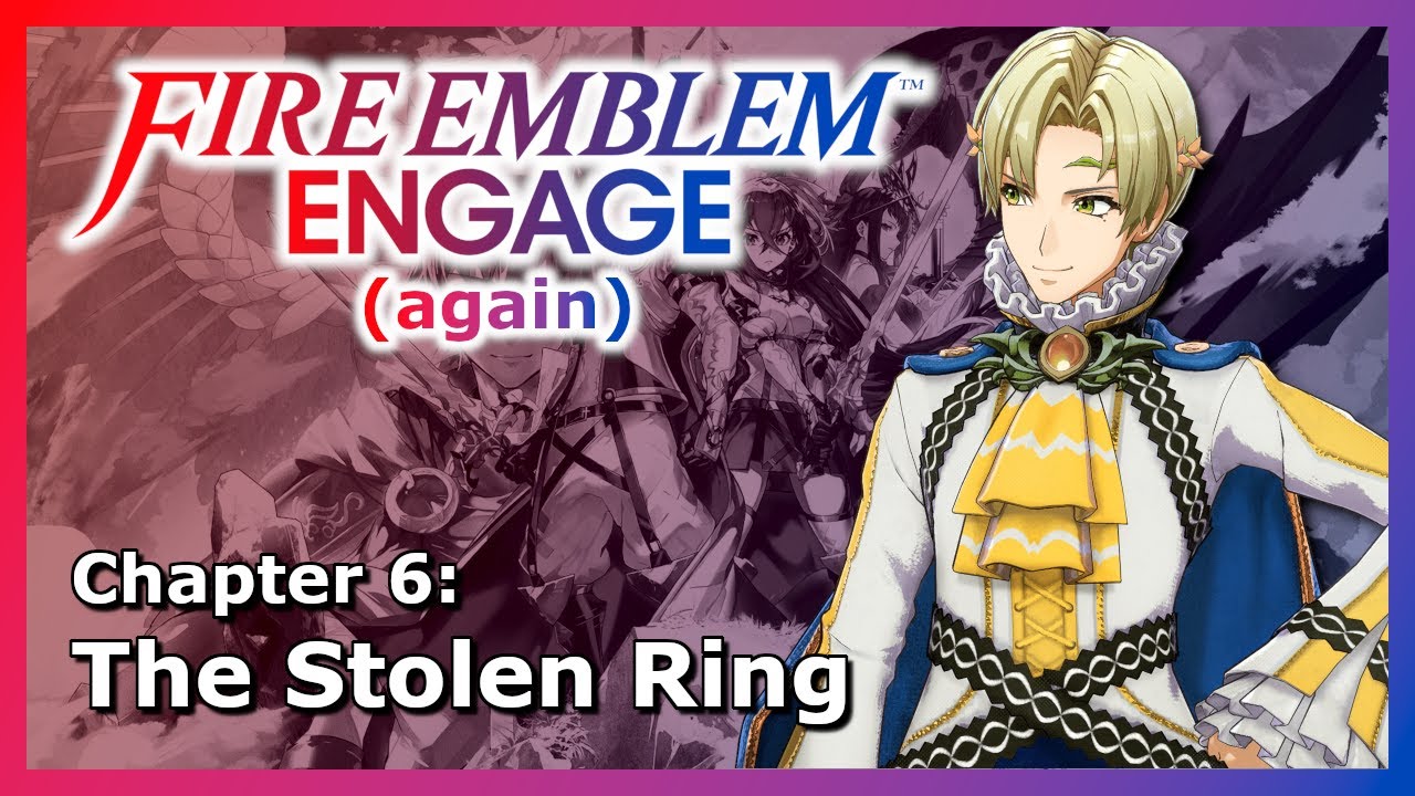 Fire Emblem Engage (again) - Chapter 6 - YouTube