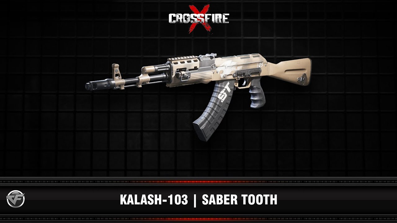 CFX : KALASH-103 | Saber Tooth - YouTube