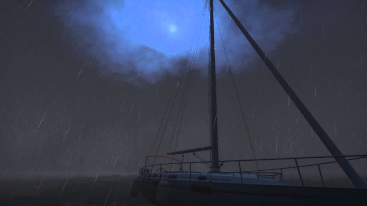 Lumion effects and animation - Boat in storm - YouTube