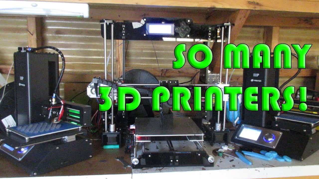 3D Printing Workshop Tour - YouTube