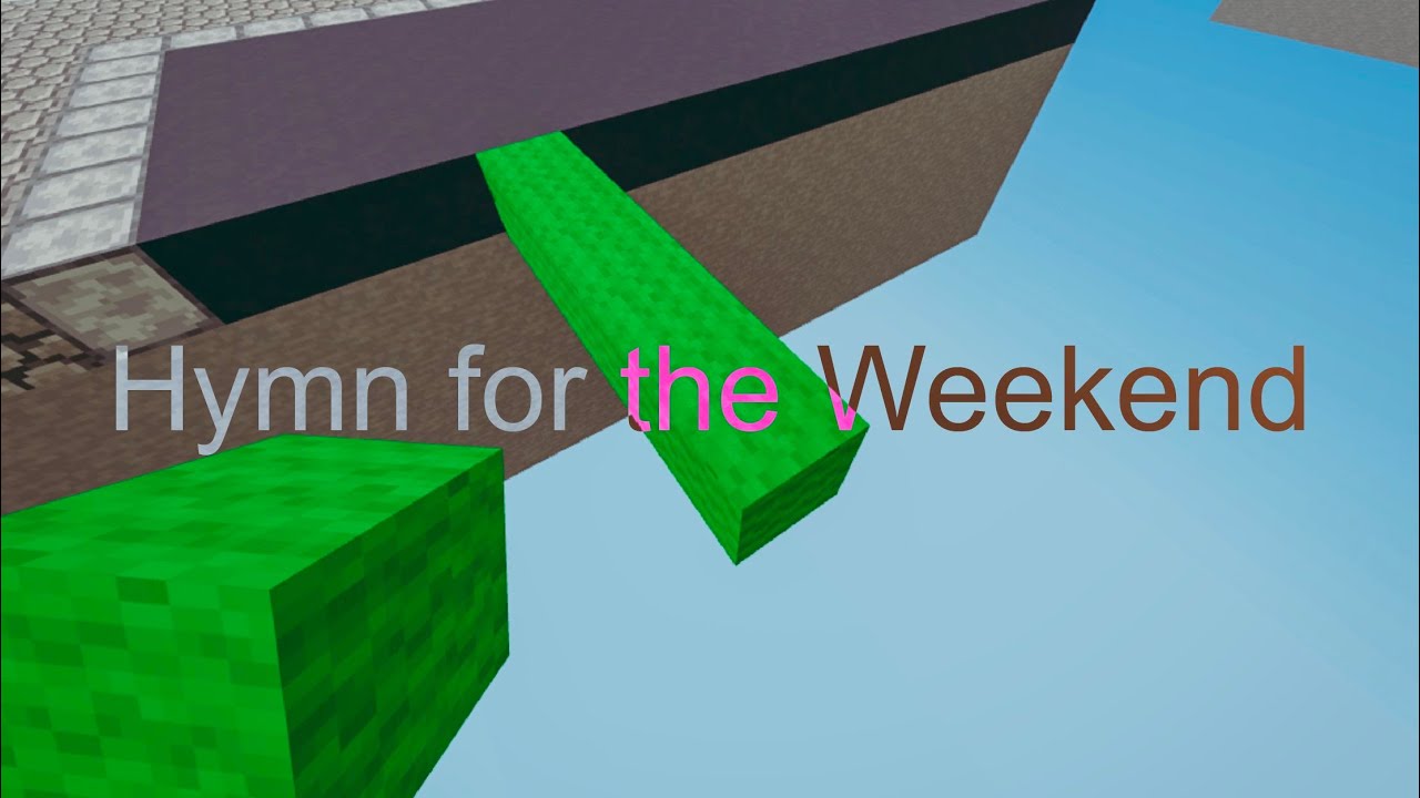 Hymn for the weekend ⭐️🌟 - Roblox bedwars montage - YouTube