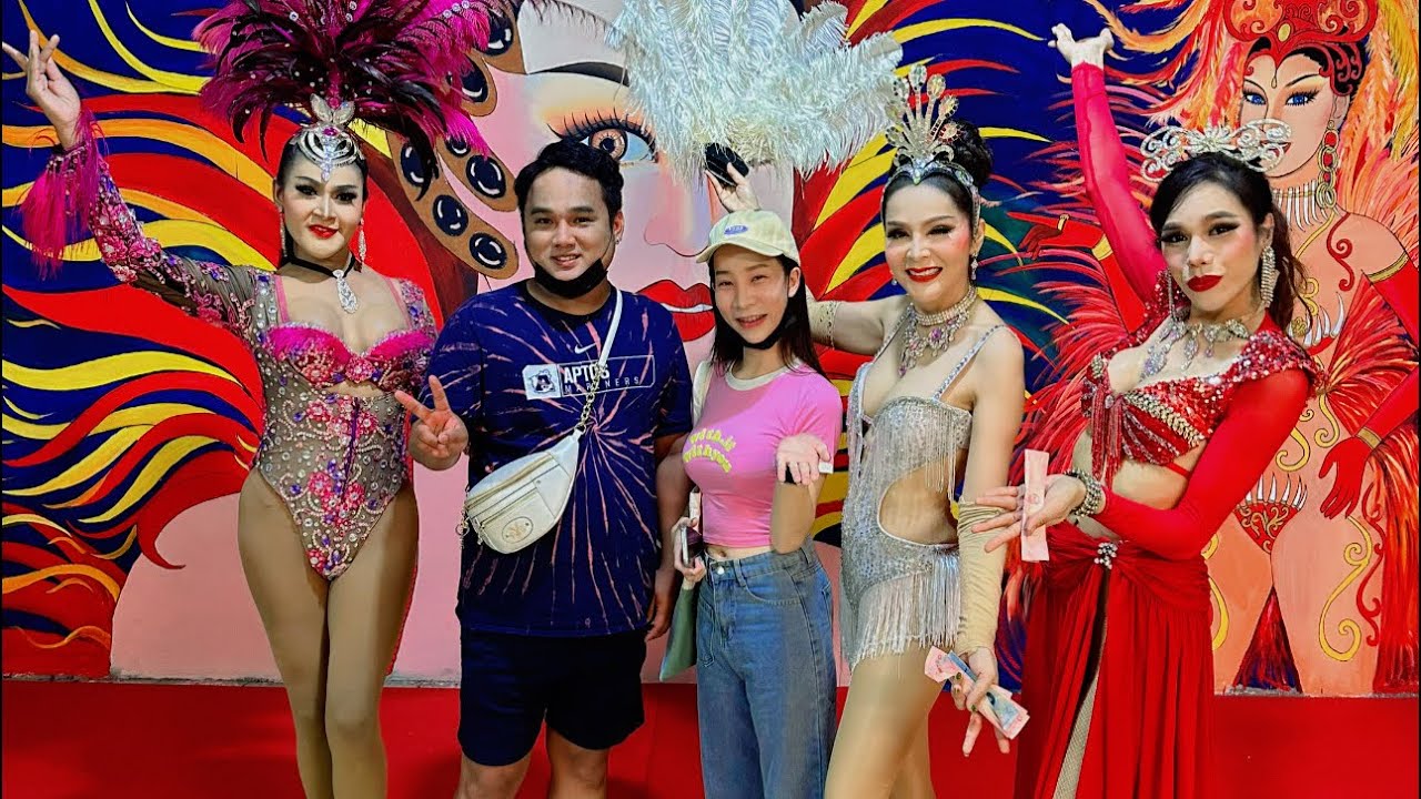 Angela Queena cabaret Show Hat Yai - YouTube