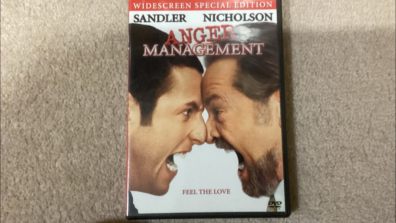 Opening to Anger Management 2003 US DVD - YouTube