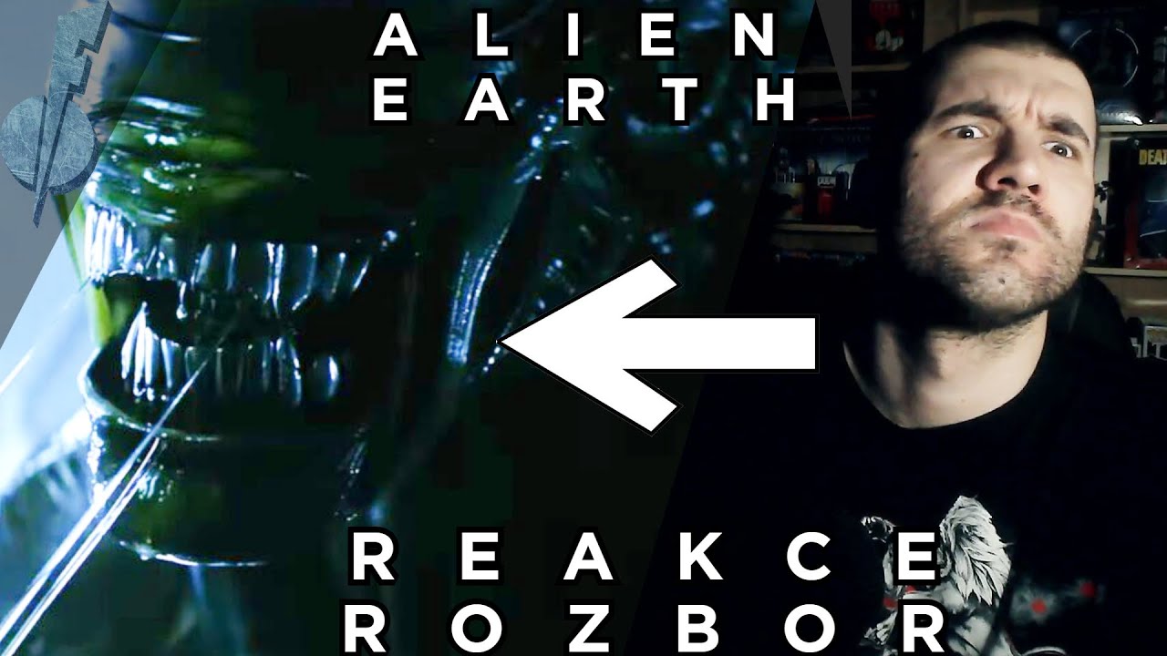 Alien Earth Teaser Trailer 2 Reakce & Rozbor - YouTube