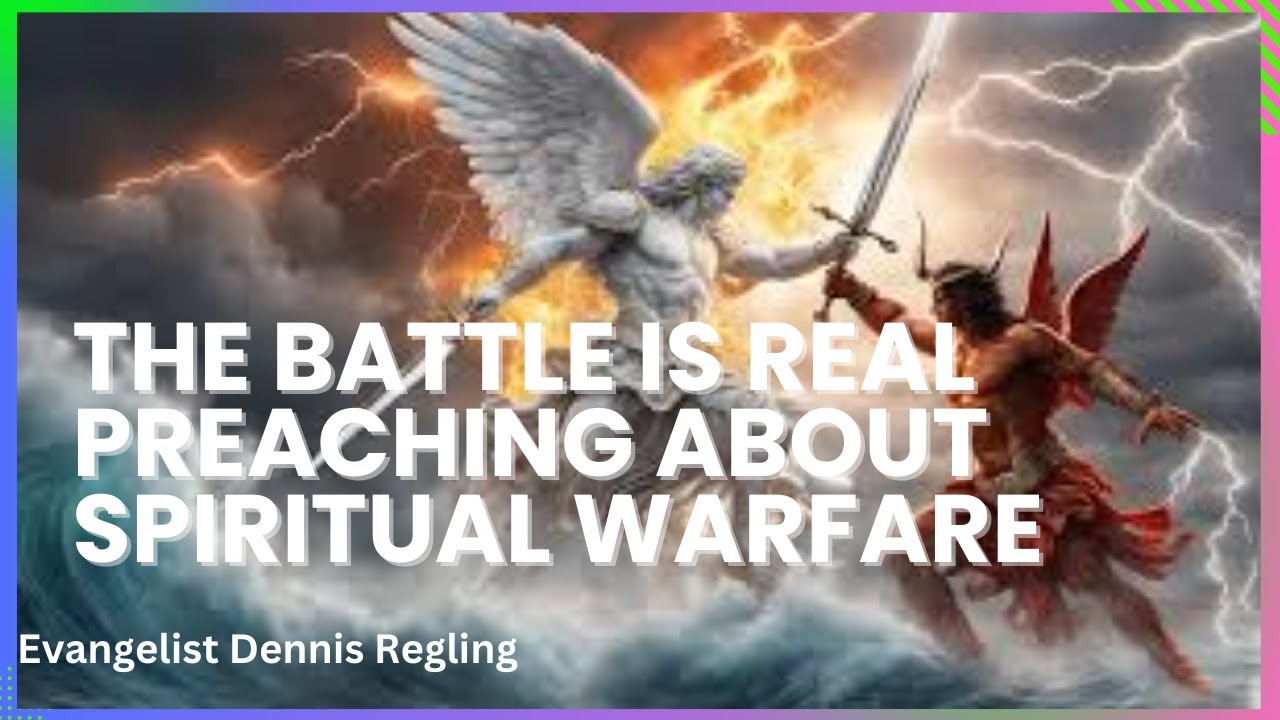 The Battle Is Real: Preaching About Spiritual Warfare/ It's Not What ...