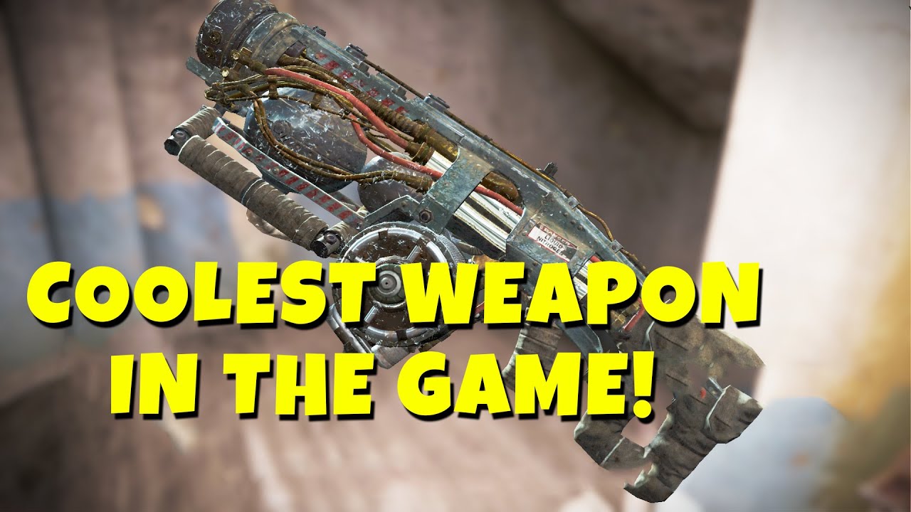 Fallout 4 - Coolest Weapon in The Game! (Cryolator Gameplay) - YouTube