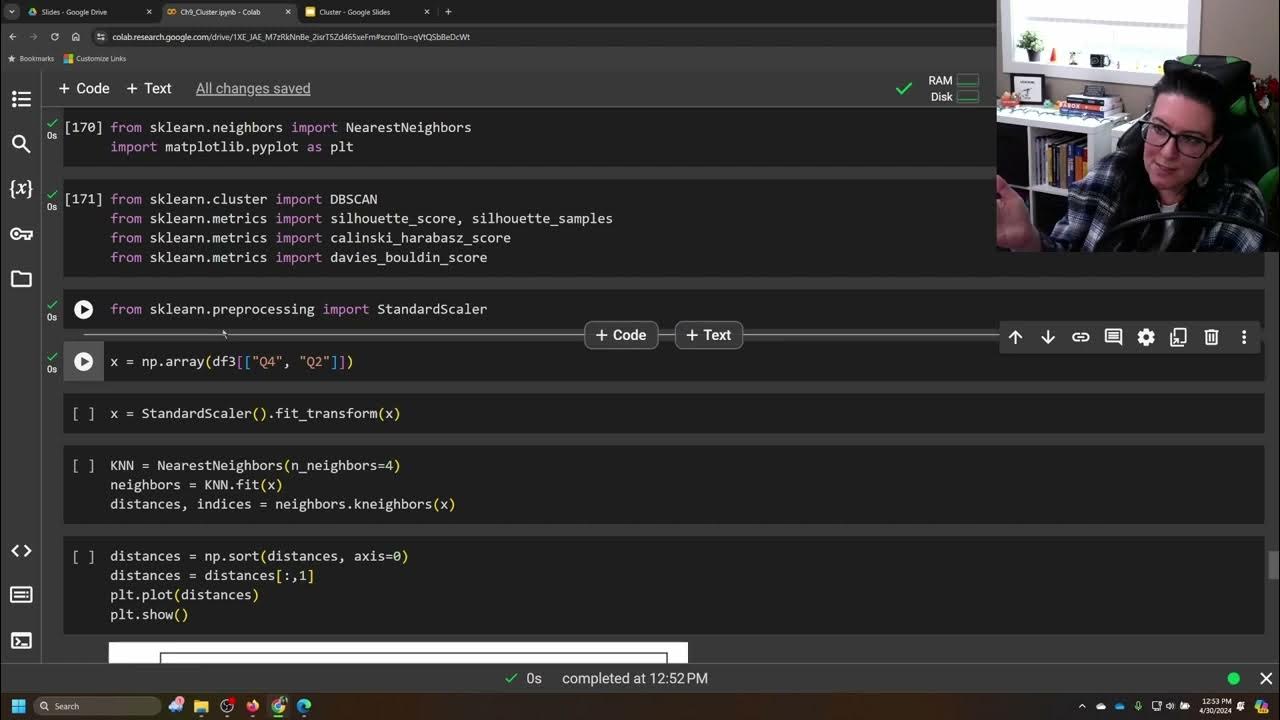 Cluster Analysis in Python - DBSCAN - YouTube