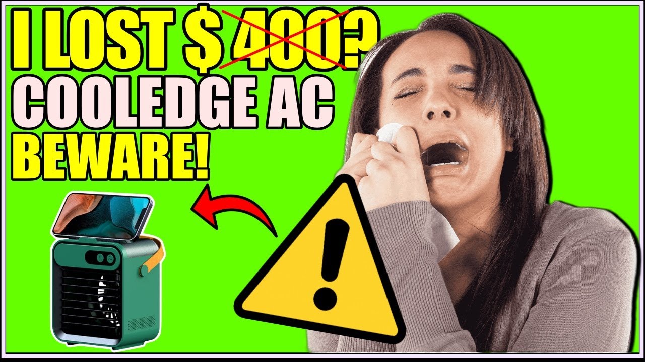 COOLEDGE AC REVIEWS ⚠️BIG ALERT⚠️Cooledge Air Cooler It Works? Cooledge ...