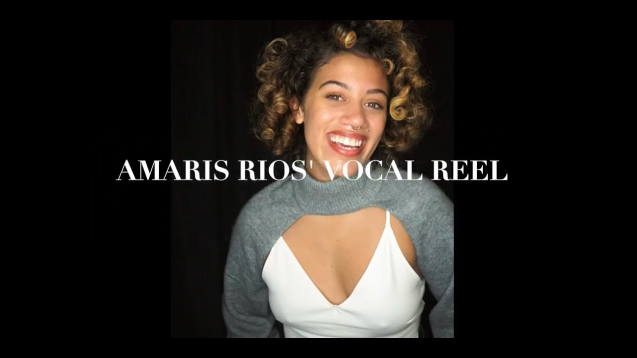 Amaris Rios' Vocal Reel - YouTube