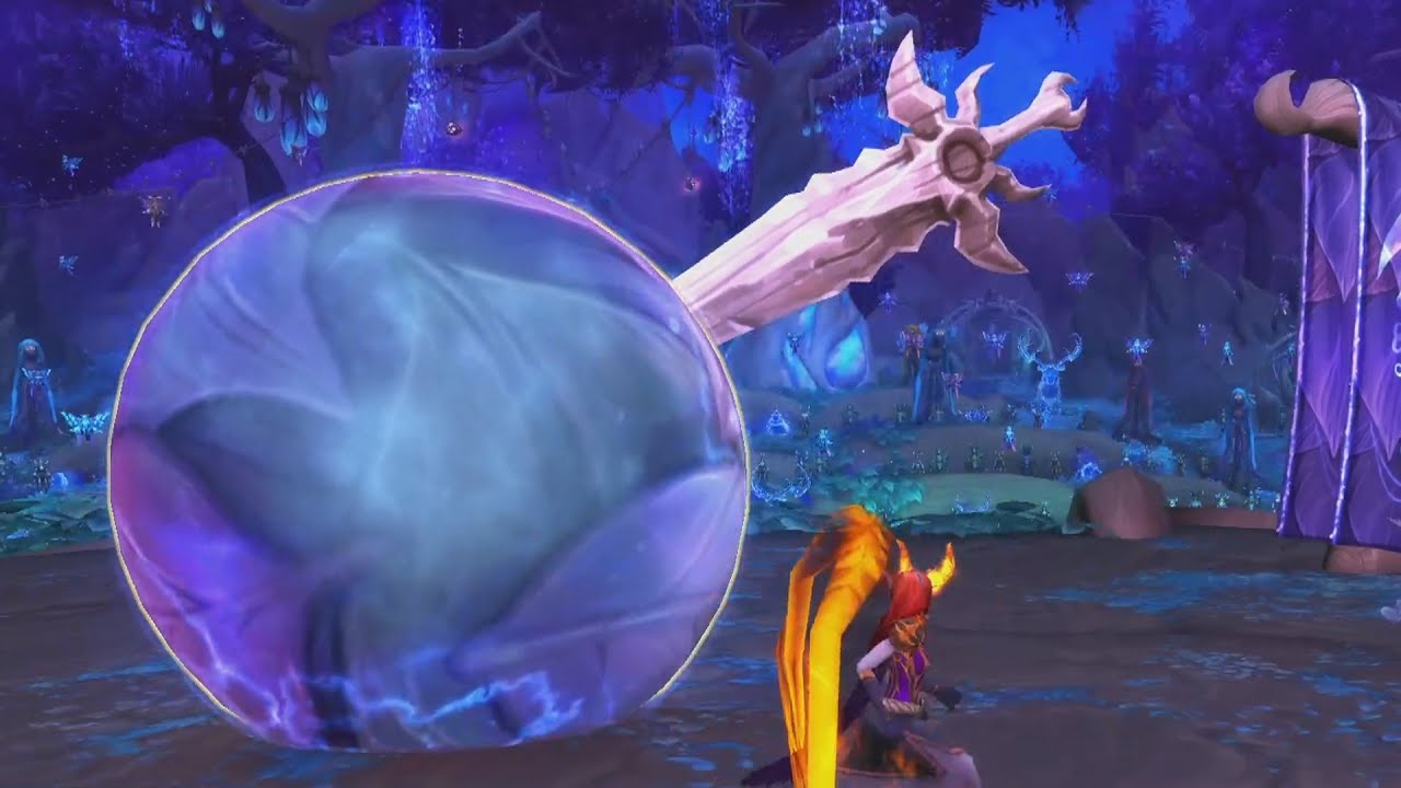 PlayThrough WoW #68 - Shadowlands - Night Fae Campaign, For Queen and ...