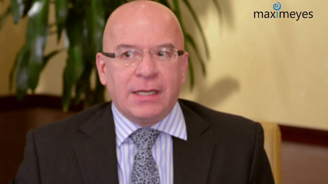 Nitin Rai, President/CEO Interviews Mark Rosanova, MD about MaximEyes ...