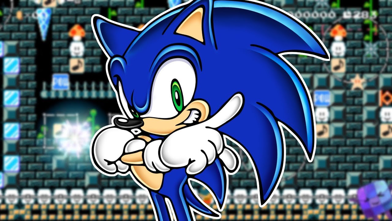 Super Mario Maker 2 🔧 Sonic Medley 🔧 Bernardo - YouTube