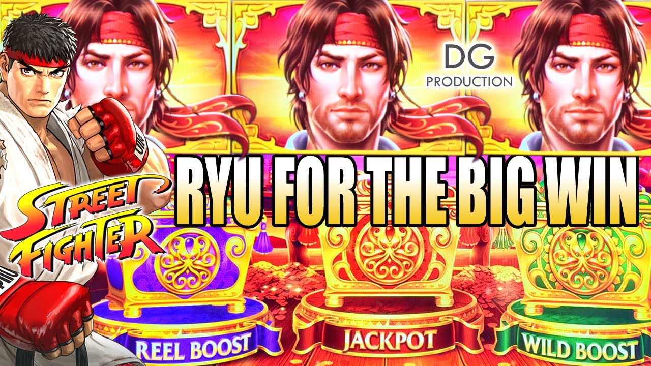 📢NEW STREET FIGHTER RYU? FOR THE BIG WIN ON PIRATE LINK DRAKE'S MARY'S ...