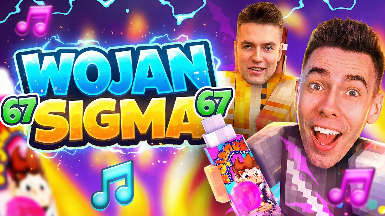 WOJAN SIGMA 67 *PIOSENKA* - przemekbestgames - YouTube