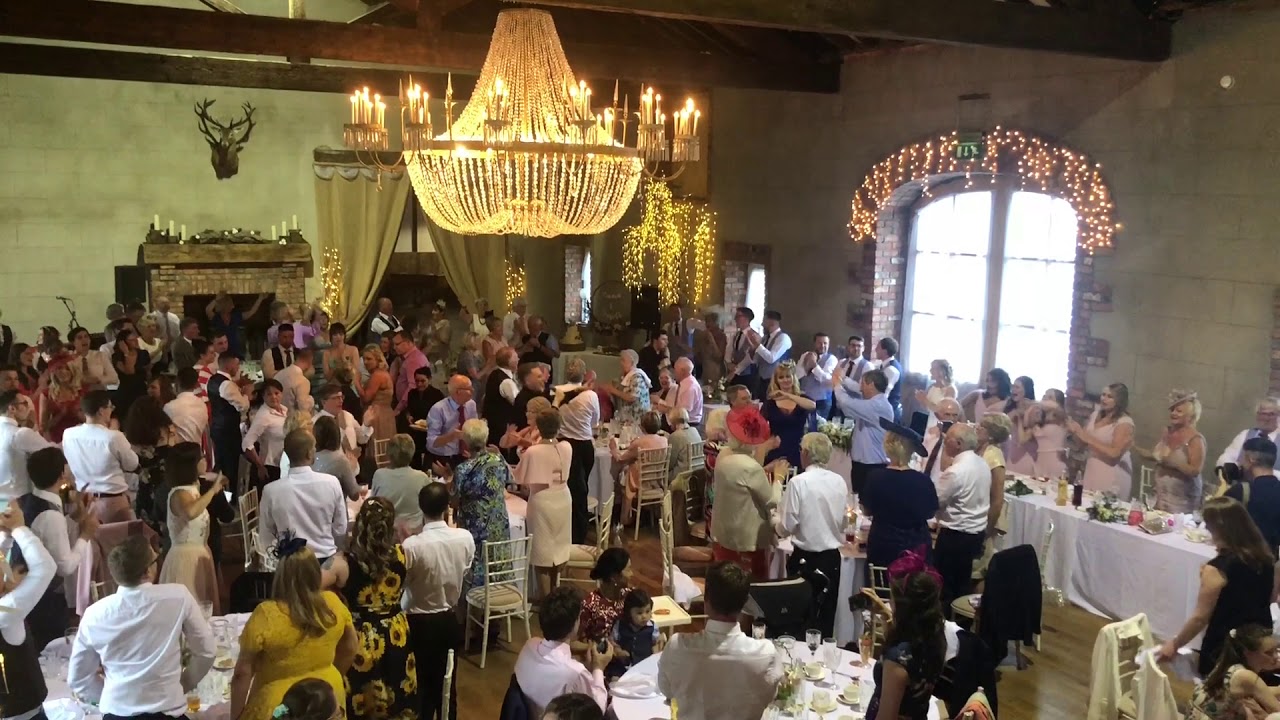 Singing Waiters Ireland! - YouTube