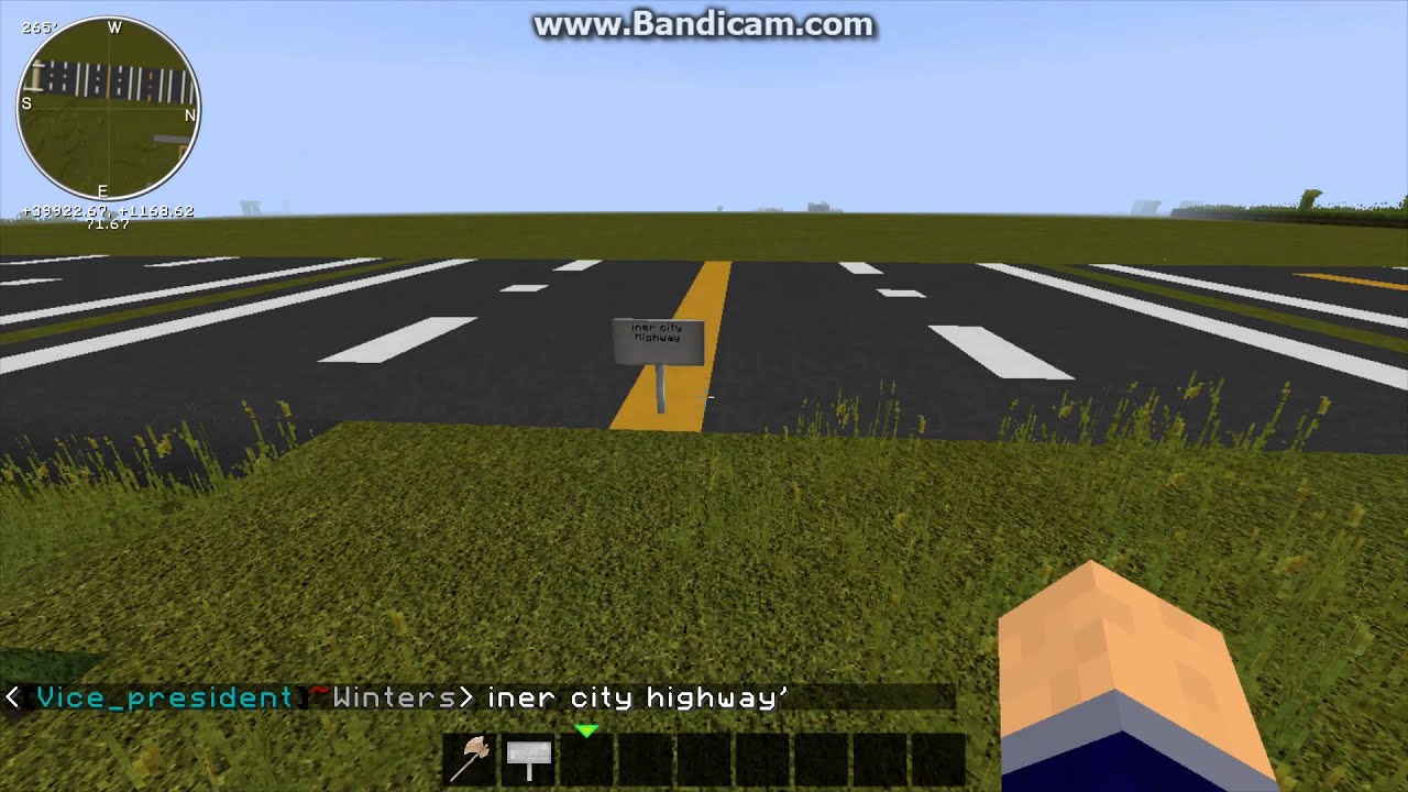 Minecraft Tutorials | Modern roads - YouTube