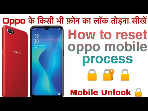How to Factory Reset an Android Mobile Phone oppo mobile hard reset ...