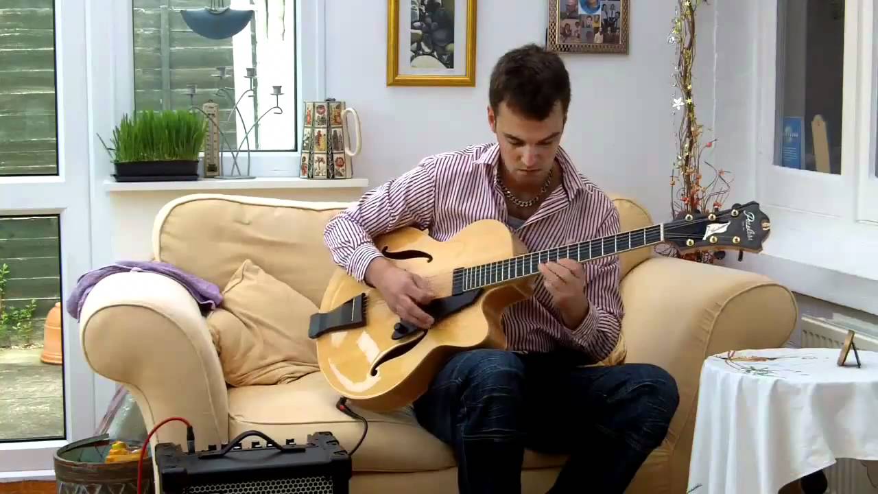 Ben Pedley Jazz Guitarist II - YouTube