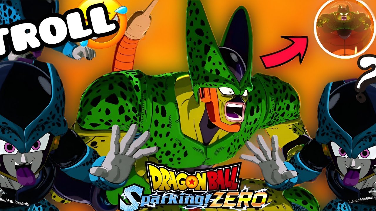 💥ESTE EQUIPO ES UN POCO TROLL 🤫 Equipo cell (sparking zero) - YouTube