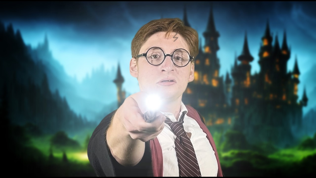 Banned Harry Potter Spell - YouTube