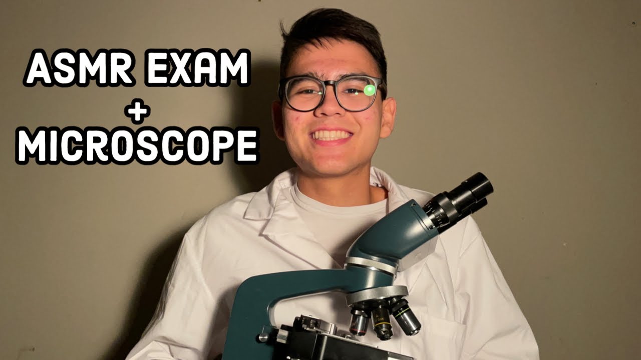 ASMR Male Doctor Examines Samples (Soft Spoken) - YouTube