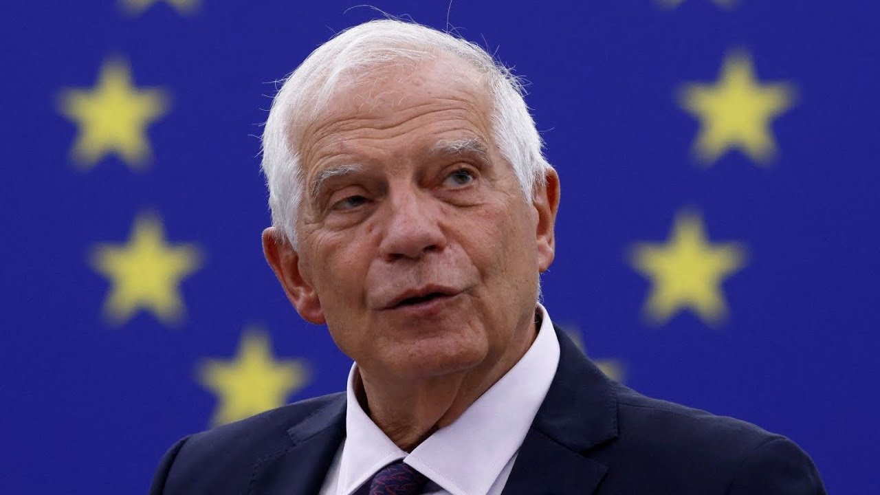 Josep Borrell, la honte de l’Europe - YouTube