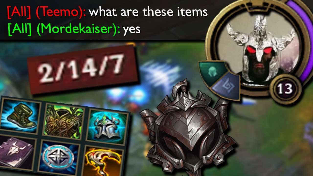 League of Legends but it's Iron ranked games in Preseason - YouTube