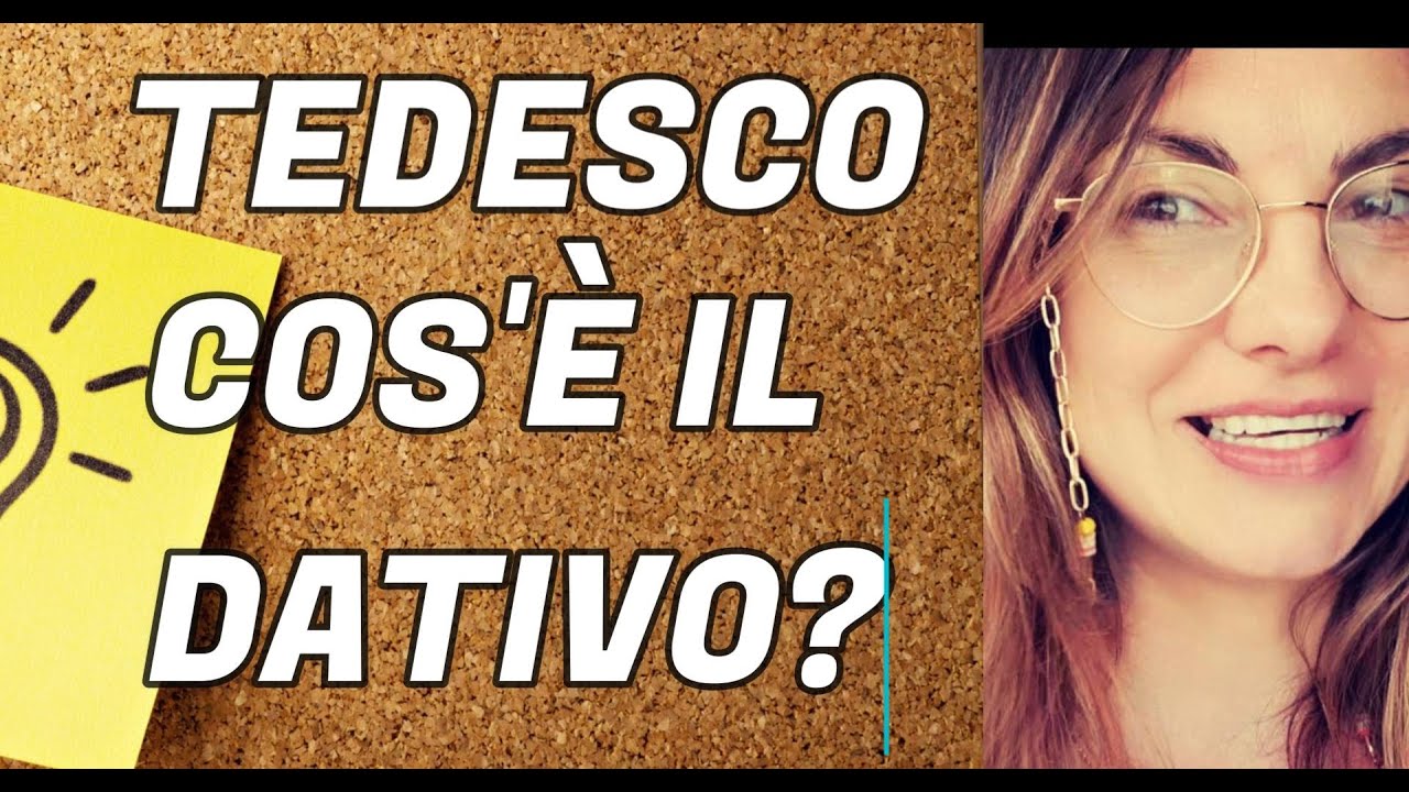 TEDESCO - COS'È IL DATIVO- QUANDO E COME DOVREI USARLO-SPIEGATO CON ...