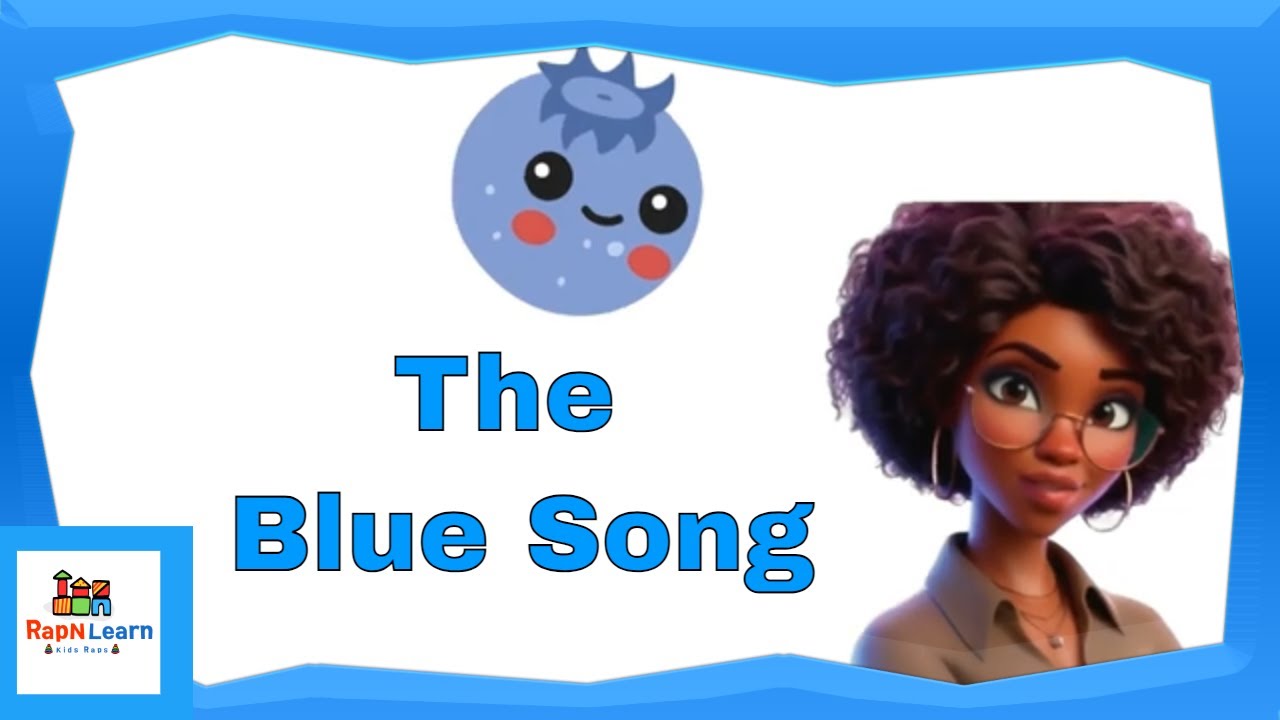 Learn about Colors + The Blue Song + Hip Hop Nursery Rhyme with ...
