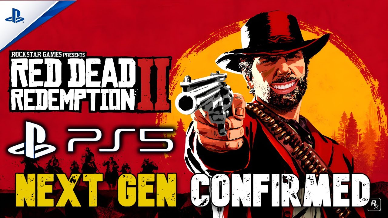 RDR2 PS5 Update Is Finally Here - YouTube