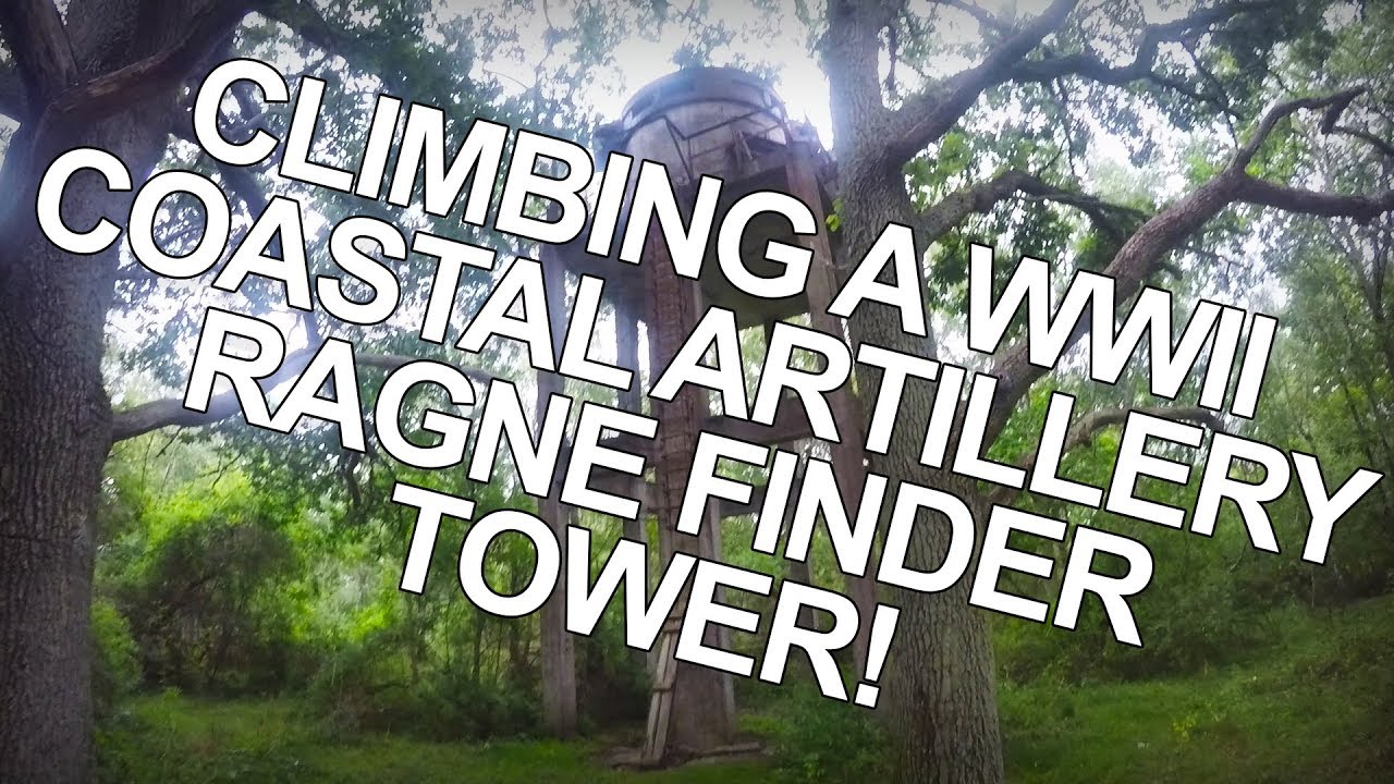 Climbing a WW2 Coastal Artillery Range Tower! - YouTube