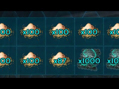 How to dupe pd and element ark mobile - YouTube