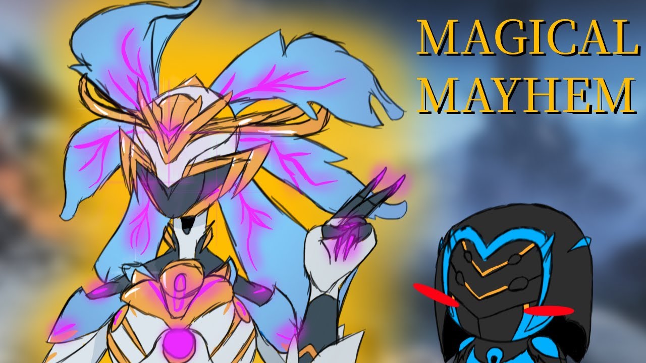 The Magical Mermaid Maniac! | Yareli Prime Gameplay | WARFRAME - YouTube
