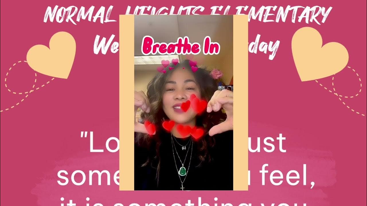 📌Heartbeat Breathing 💖 | Valentine’s Day Mindful Breathing for Kids📌 ...