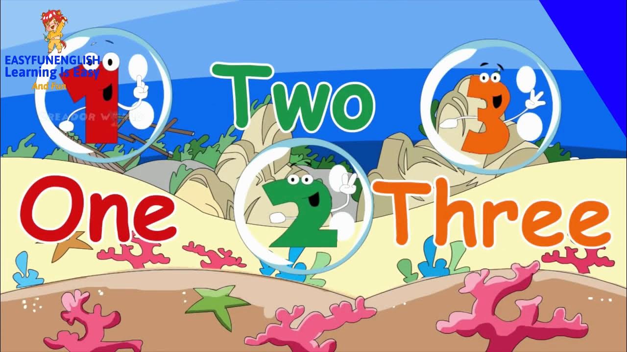 Number Song for Children/ Kids Learning Video - YouTube