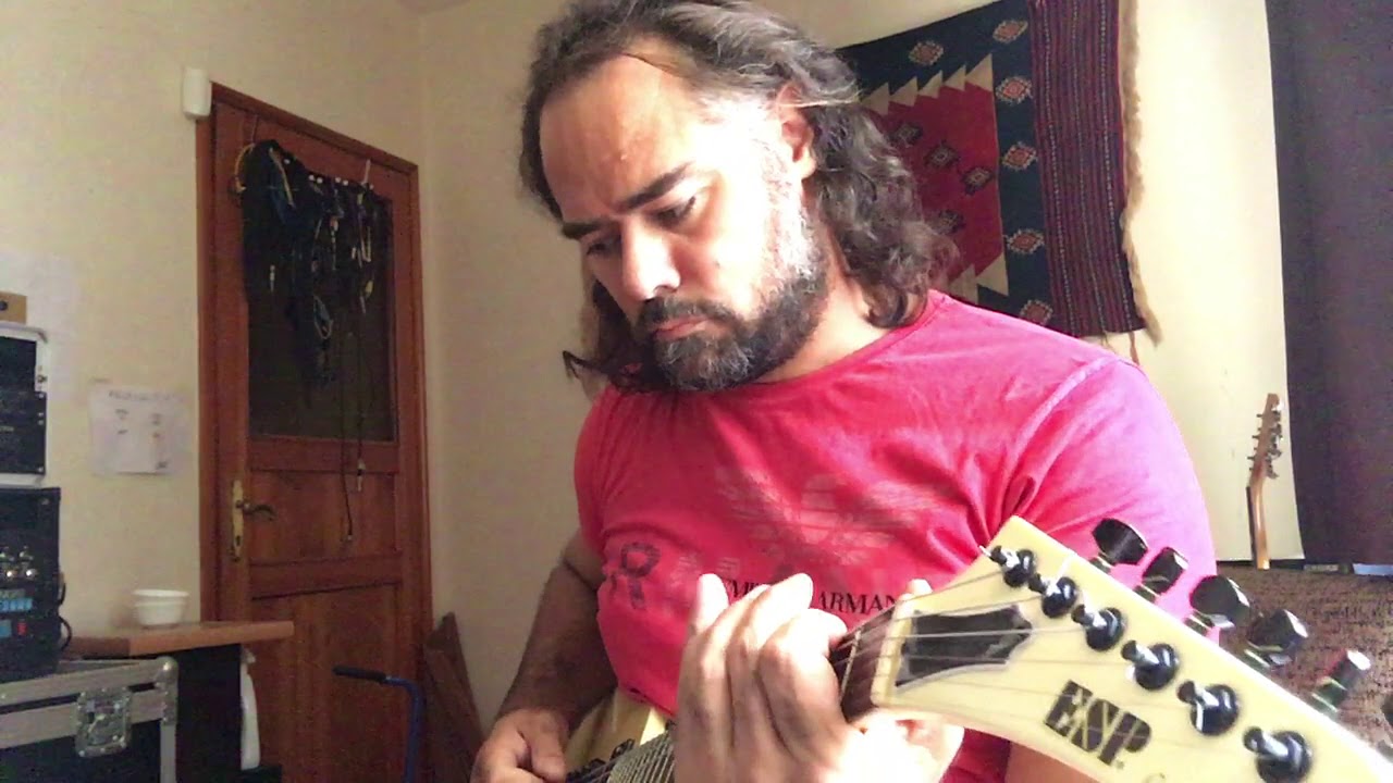 ESP Metallica Mx220 Eet Fuk with ADA MP2 Preamp + ADA Mq1 + ADA ...