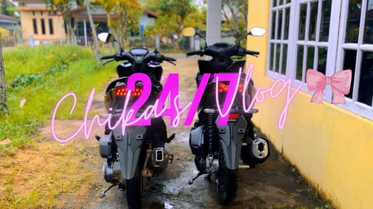 CHIKA’S Vlog🎀 \\ Eps.•3• 📷🔥Blackmoon&Littlefire💝+ kejutan diakhir vidio ...