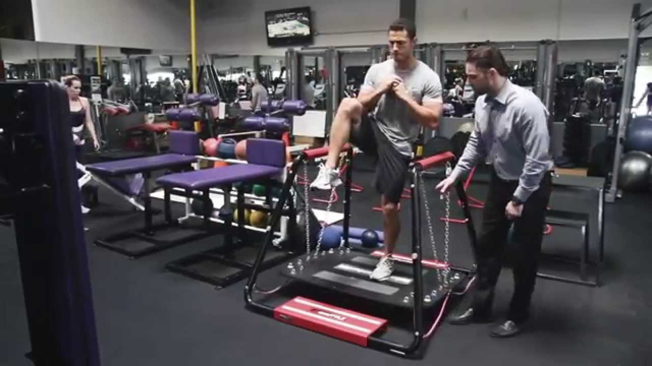 ROCK Institute - Shuttle Balance Sport 2 - YouTube