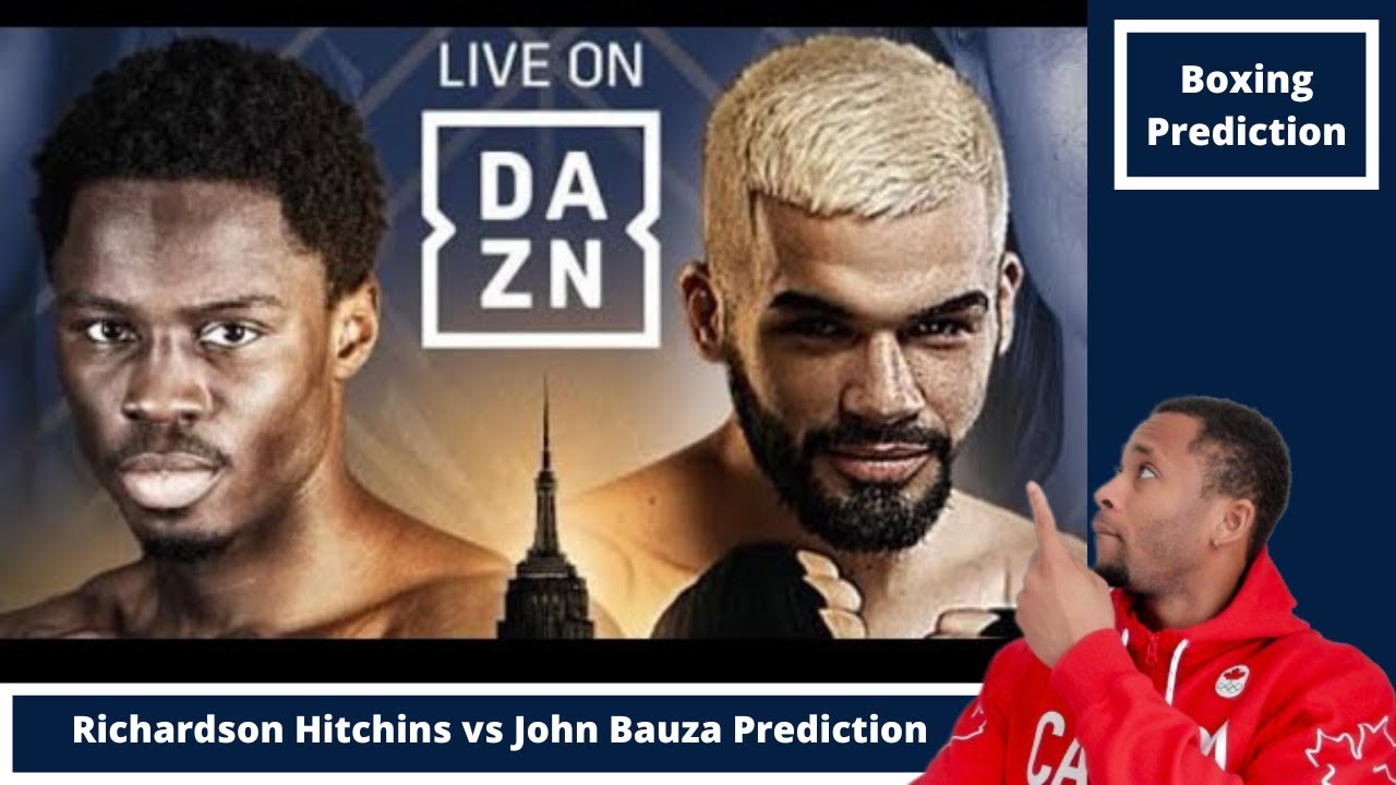 Richardson Hitchins Vs John Bauza Prediction, Who wins? - YouTube