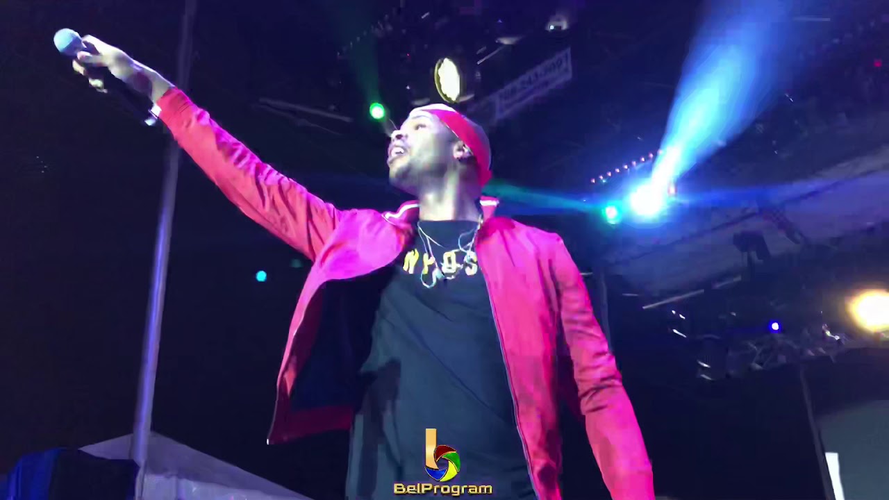 Enposib live at Haitian Compas Festival 2018 - YouTube