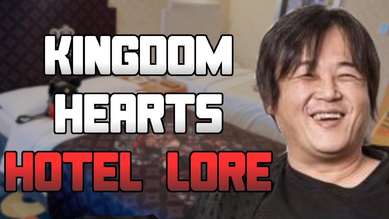 Kingdom Hearts Hotel Lore???? | KH News - YouTube