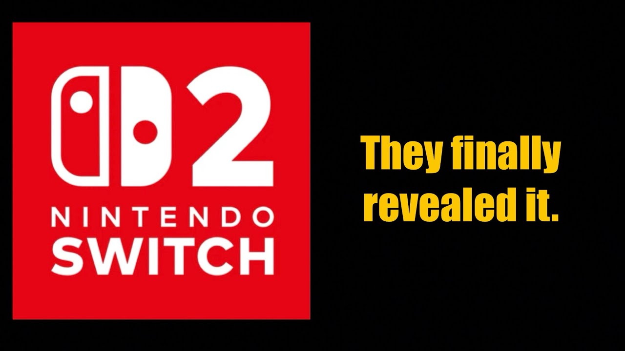 The Switch 2 is officially revealed, let's discuss it. - YouTube