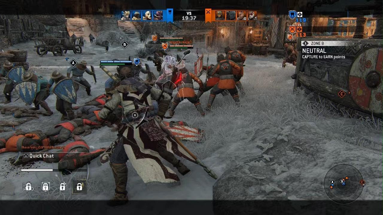 Monkey such a fun character to play (For Honor) - YouTube
