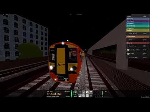 Roblox SCR | Stepford Central to Terminal 2 | AirLink Class 387 Electrostar # ...
