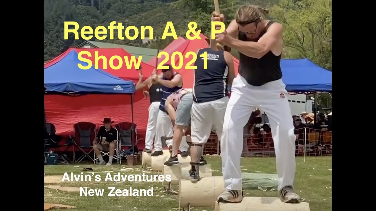 Reefton A&P Show 2021 - YouTube