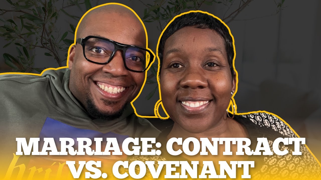 Marriage: Covenant or Contract? The Truth You Need to Know - YouTube