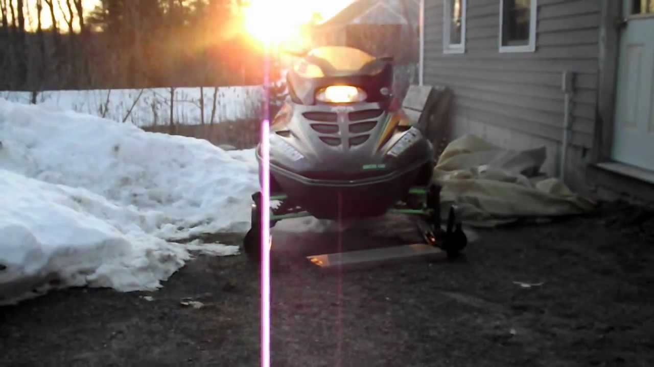 1996 Arctic Cat Thundercat 900 - YouTube