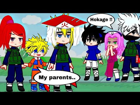 Teleporting To 1985 ✅ || Part 2 || Naruto Minato Kushina || Gacha Club