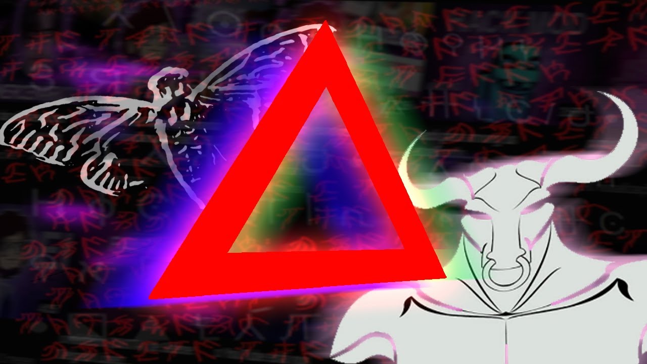 o enigma do triângulo vermelho.... - YouTube