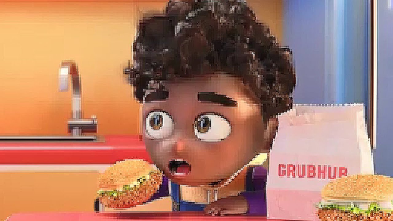 Grubhub commercial | meme compilation!! - YouTube